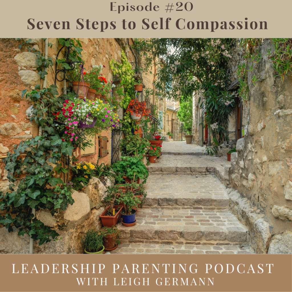 Episode 20: Seven Steps to Self Compassion - Leigh Germann
